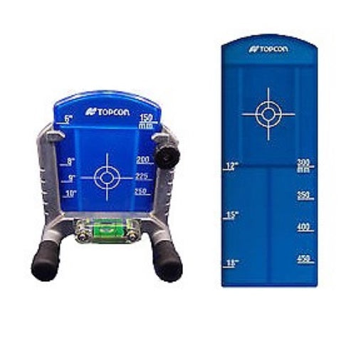 Topcon 56929 Blue Target Kit | Adjustable for TP-L5GV Laser – Titan Tools Direct