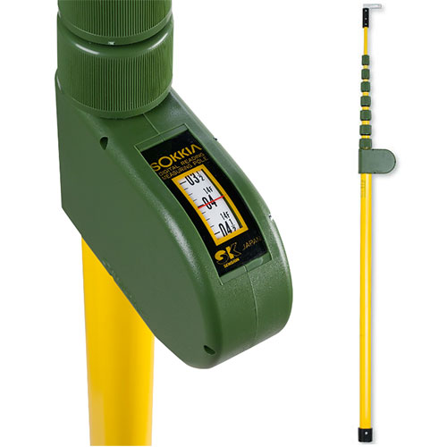Measure Tall Structures Easily with Sokkia Measuring Pole – Titan Tools ...