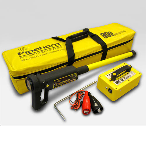 Pipehorn 800HL Dual-Frequency Locator – Locate Utilities Fast! – Titan ...