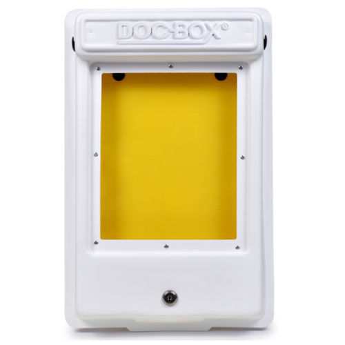 Doc-Box 2 Permit Holder Box 10119 with Lock and Window – Titan Tools Direct