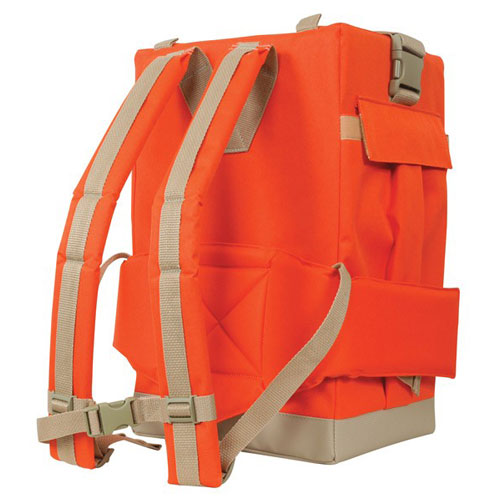 Seco Top Loading Total Station Field Case 8121-00-ORG – Titan Tools Direct