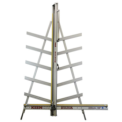Keencut SteelTraK Multi-Substrate Cutter | 98" Cut Length – Titan Tools ...