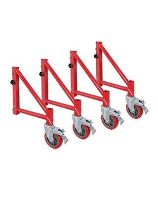MetalTech I-BMSO4 - Buildman Series Set of 6 Inch Outriggers with Cast ...