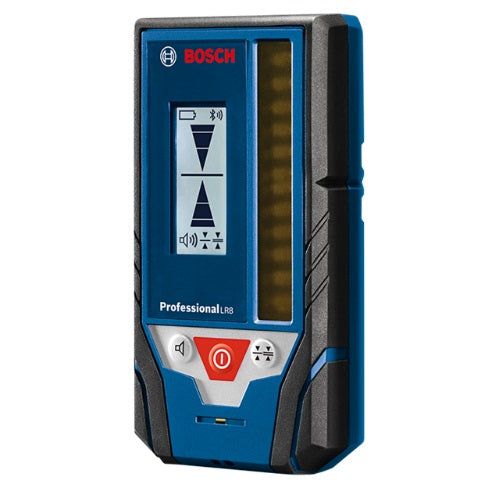 Bosch LR8 Line Laser Receiver (For Pulse Line Lasers) – Titan Tools Direct
