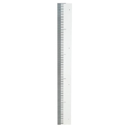Seco 99072 - 7" Wide Un-Numbered Stream Gauge with Ft/10ths/100ths Gra ...