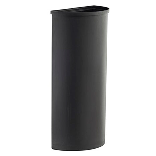 Safco Mixx Recycling Center - Half Round Plastic Liner - 21 Gallons ...