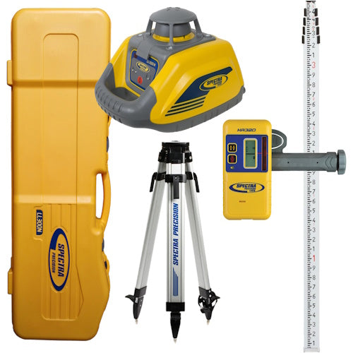 Spectra Precision LL100N-1 Laser Level – Complete Leveling Kit – Titan ...