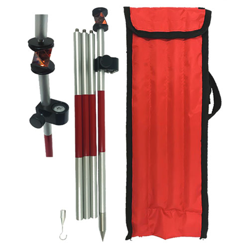 Seco Mini 360 Prism Kit -Accurate Leica-Compatible Prism w/ Extensions ...