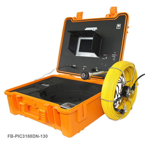 Forbest Portable Sewer/Drain Camera w/ 512Hz Transmitter - FB-PIC3188D ...
