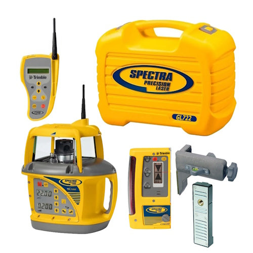 Precision GL722IR Dual Grade Laser w/ Remote & CR600 Receiver – Titan ...