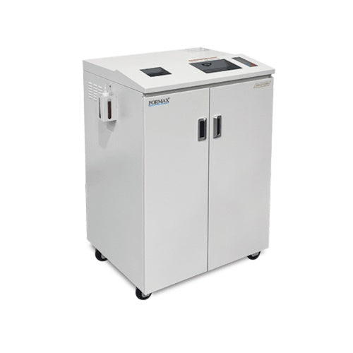 Formax Office Shredder, High Security P7/Level 6 Paper and Optical Med ...