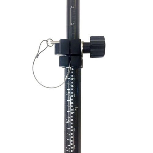 Topcon Carbon Fiber Robotic Pole - 60218 – Titan Tools Direct
