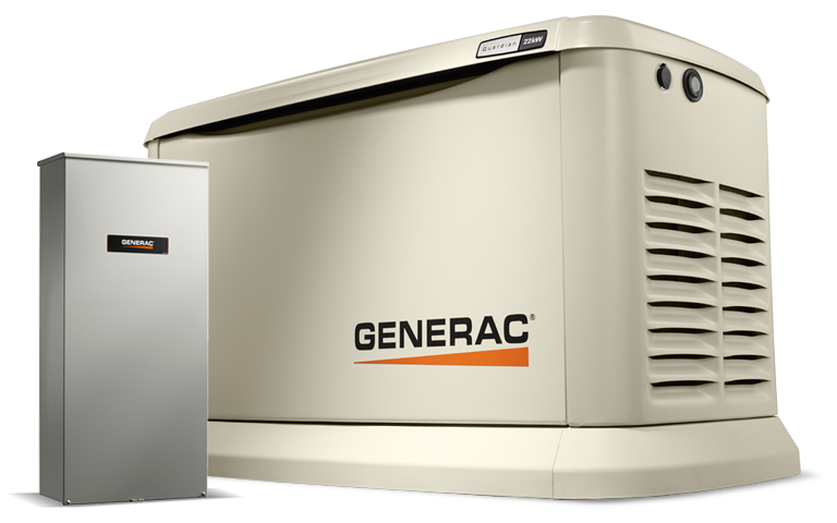 Generac 22/19.5 kW Standby Generator w/ WIFI & 5-Year Warranty – Titan ...