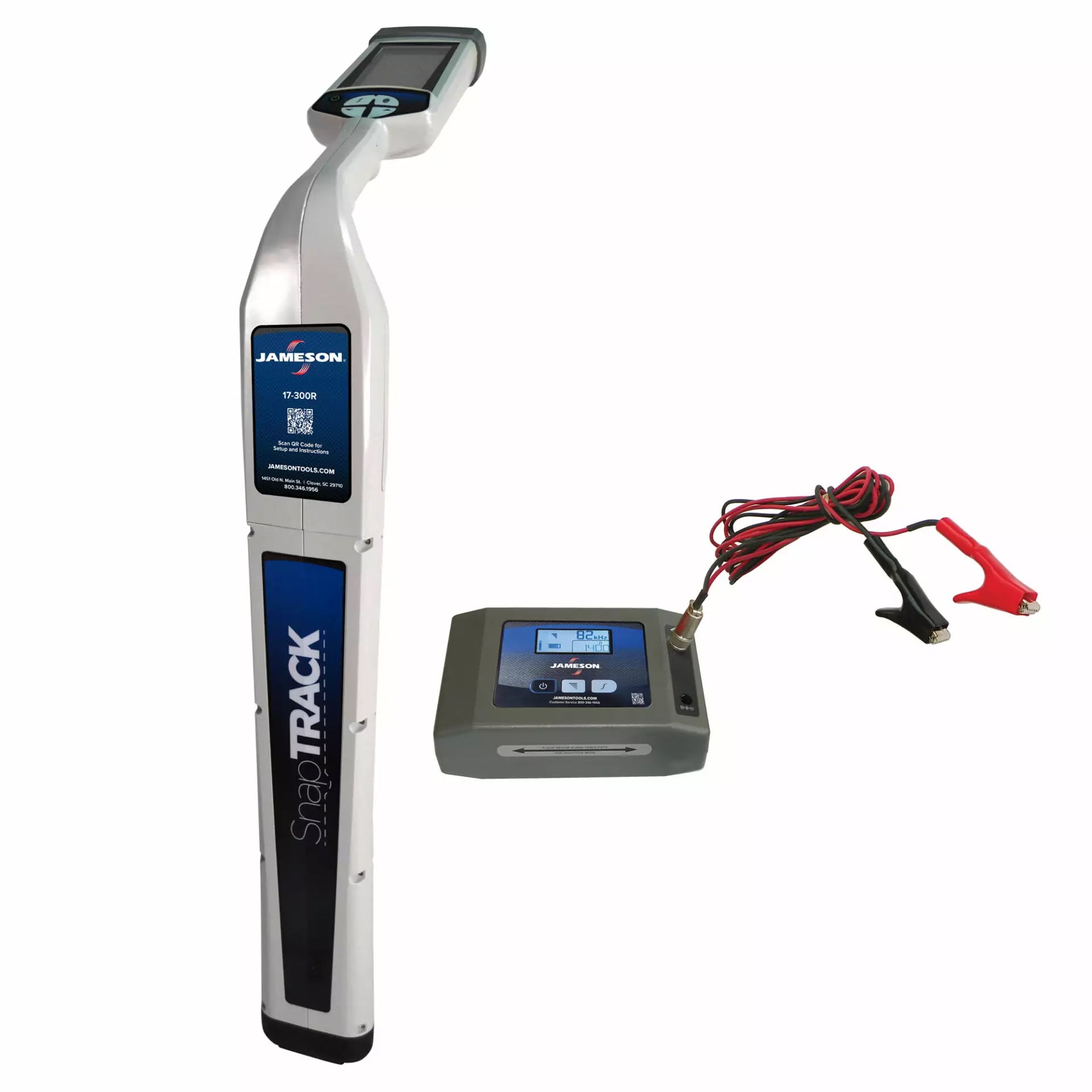 Jameson Cable & Pipe Receiver w/ Transmitter | 17-300RTK – Titan Tools ...